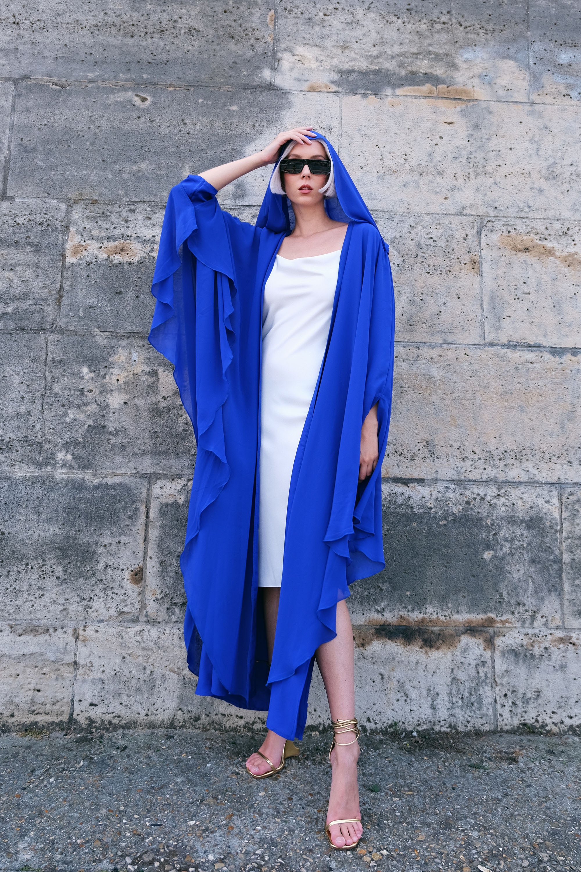 MAË PARIS | Evolve cape