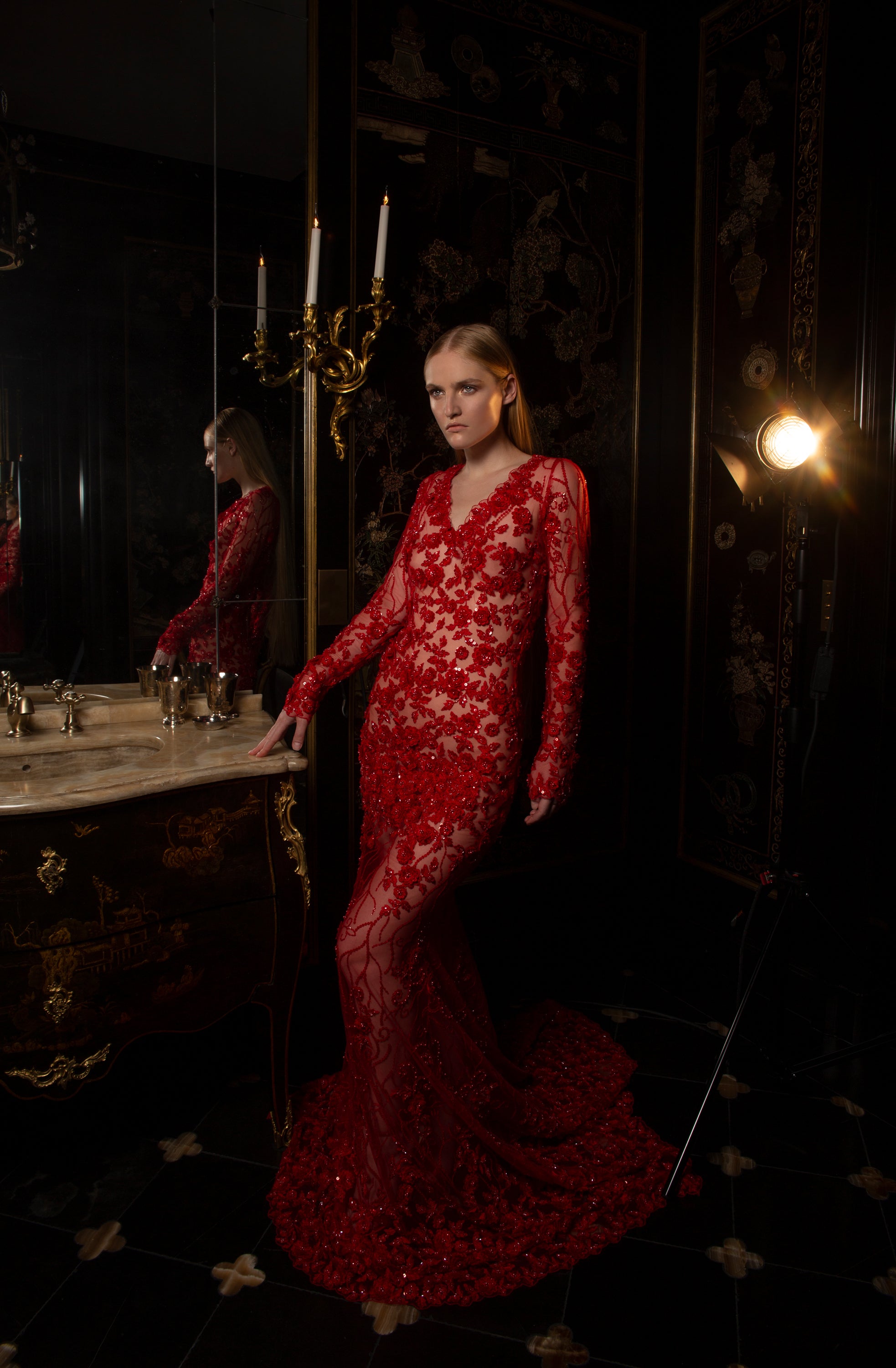 MAË PARIS | Heritage | Look 05